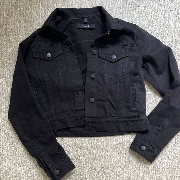 J Brand | Jackets & Coats | J Brand Denim Jacket | Poshmark